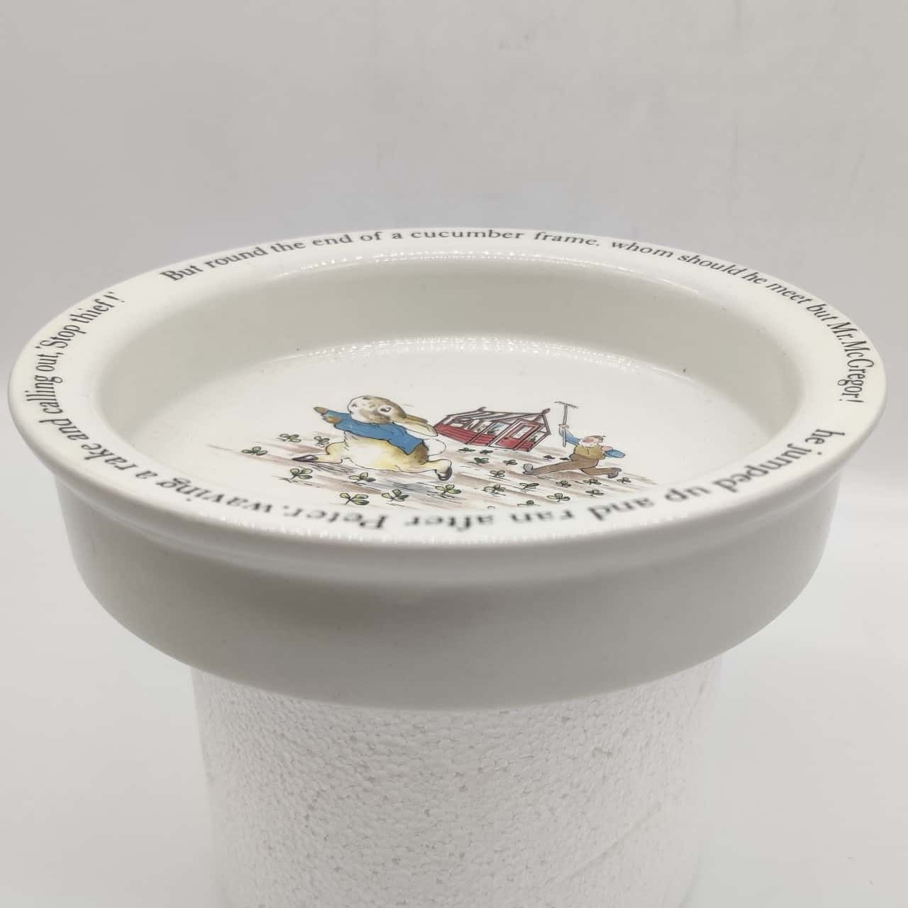 Peter Rabbit Bowl Designed By Frederick Warne & Co. Wedgwood Of Etruria ...