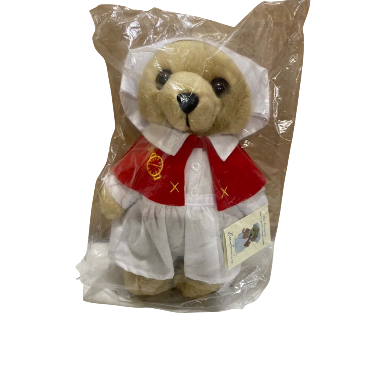 CAREFLIGHT -FLORENCE Teddy bear