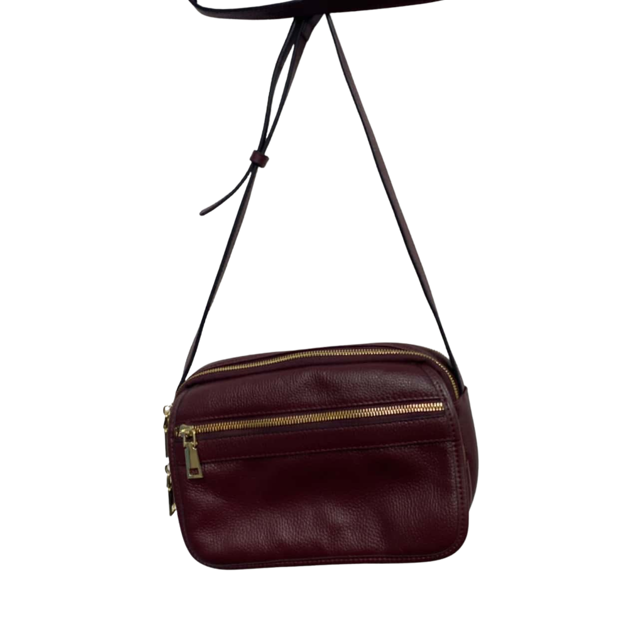 Maroon handbag(s)