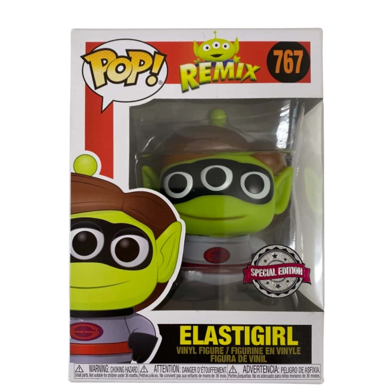 Funko Pop Remix # 767 Elastigirl Special Edition