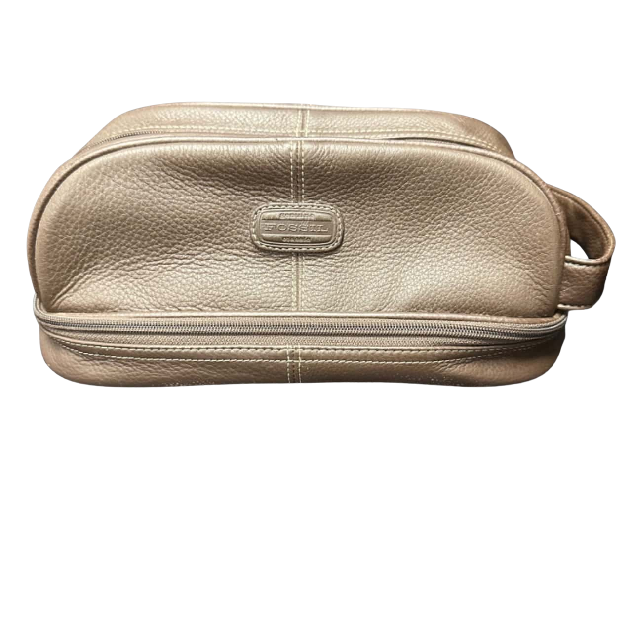 Fossil Kit Toiletry Shaving Case Brown (s)