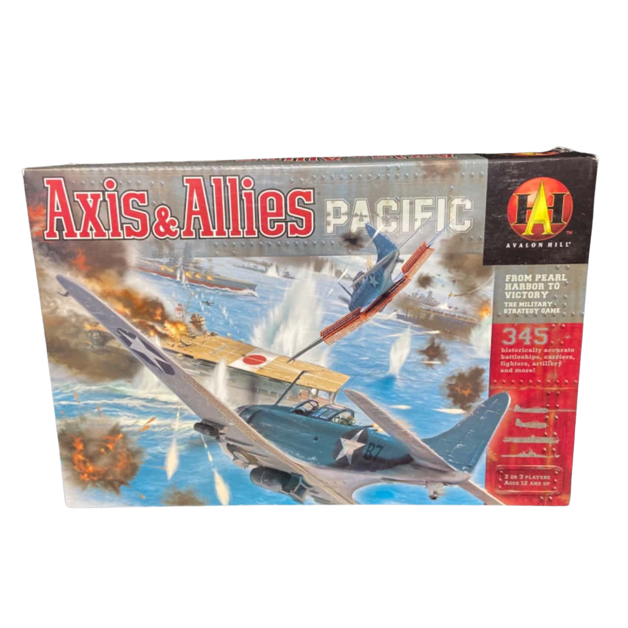 Axis & Allies Pacific - From Pearl Harbor To Victory - The Military ...