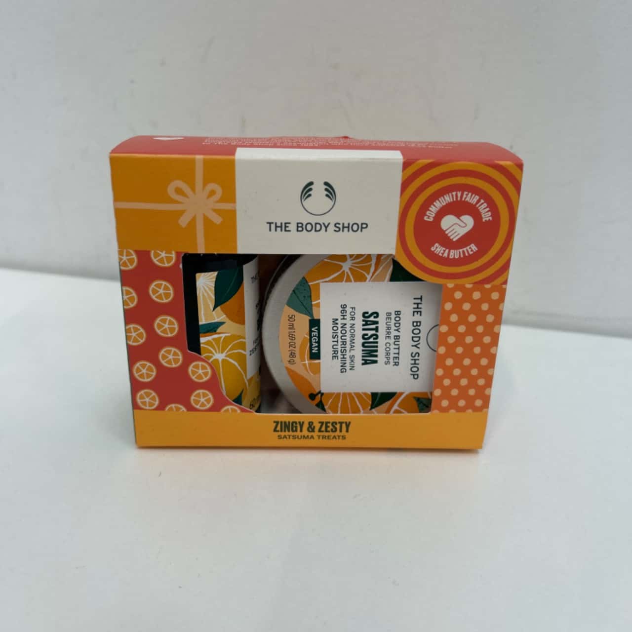 NEW - The Body Shop - Zingy and Zesty Duo (s)