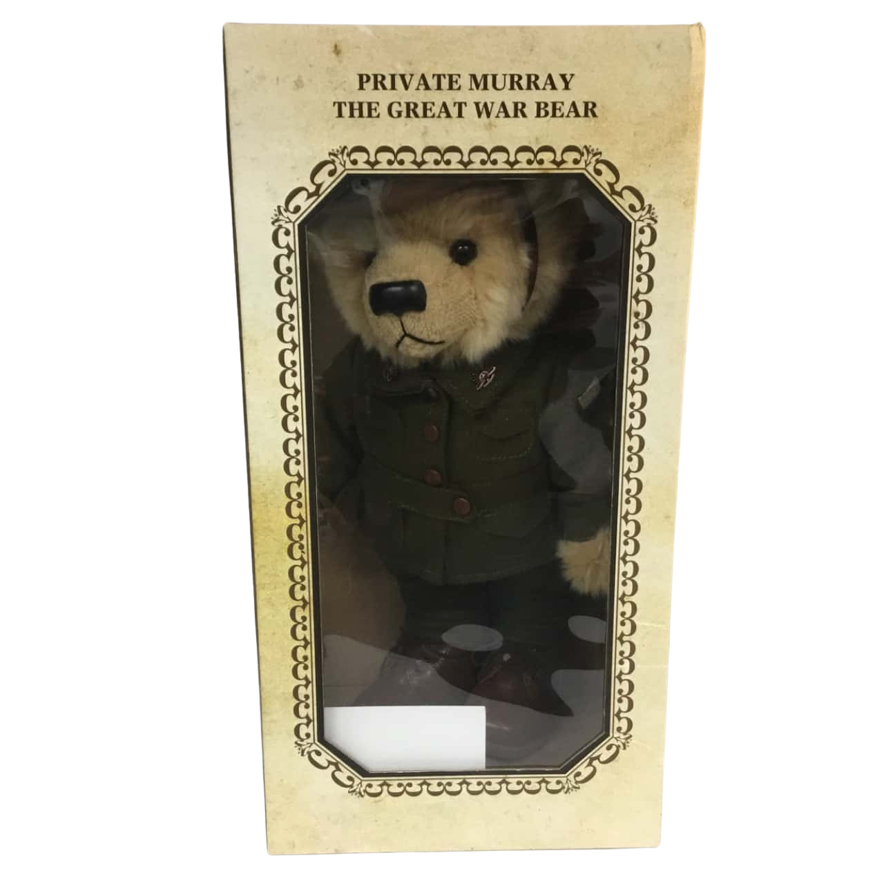 BNIB Private Murray The Great War Bear 1914-1918(s)