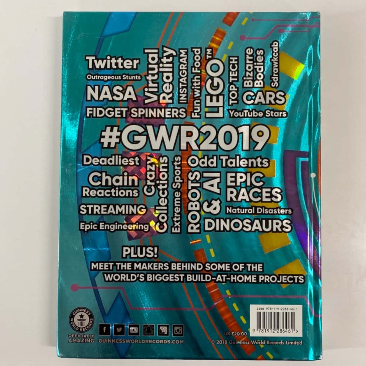 Guinness World Records 2019 Hardcover(s)