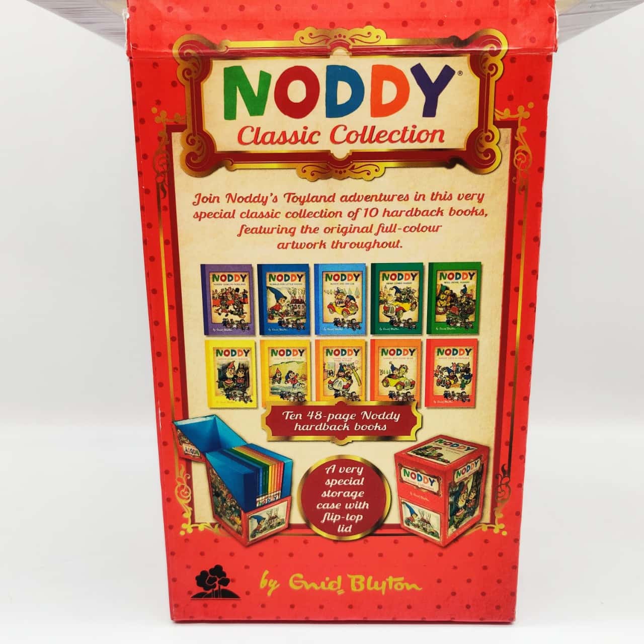 Noddy Classic Collection By Enid Blyton - 10 Books In A Special Folder ...