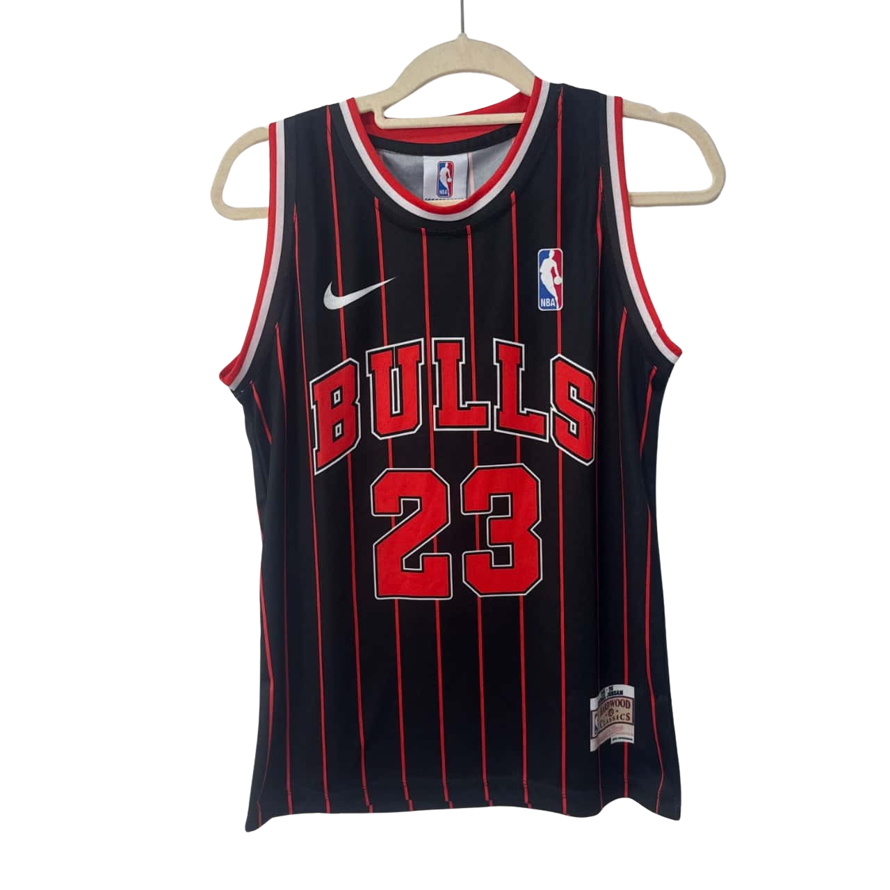 NBA Size XS Black / Red bulls Jordan (s)