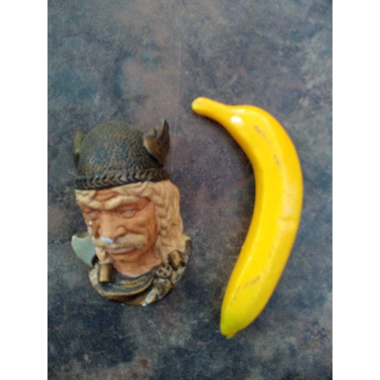Chalkware Viking Head - Bosson's?(s)