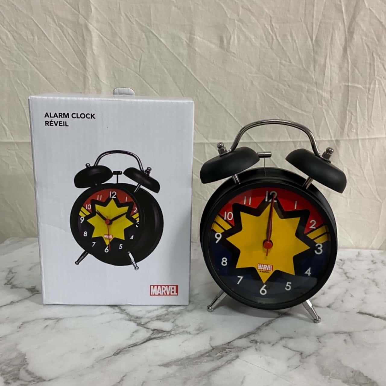 Marvel Alarm Clock(s)