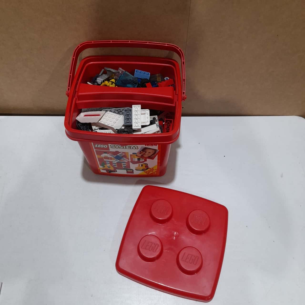 Assorted LEGO & Storage Block 1.440 KG(s)