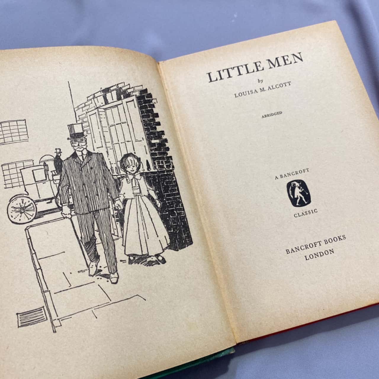 *EOFY SALE* Bancroft Books: ‘Little Men’ by Louisa M. (s)
