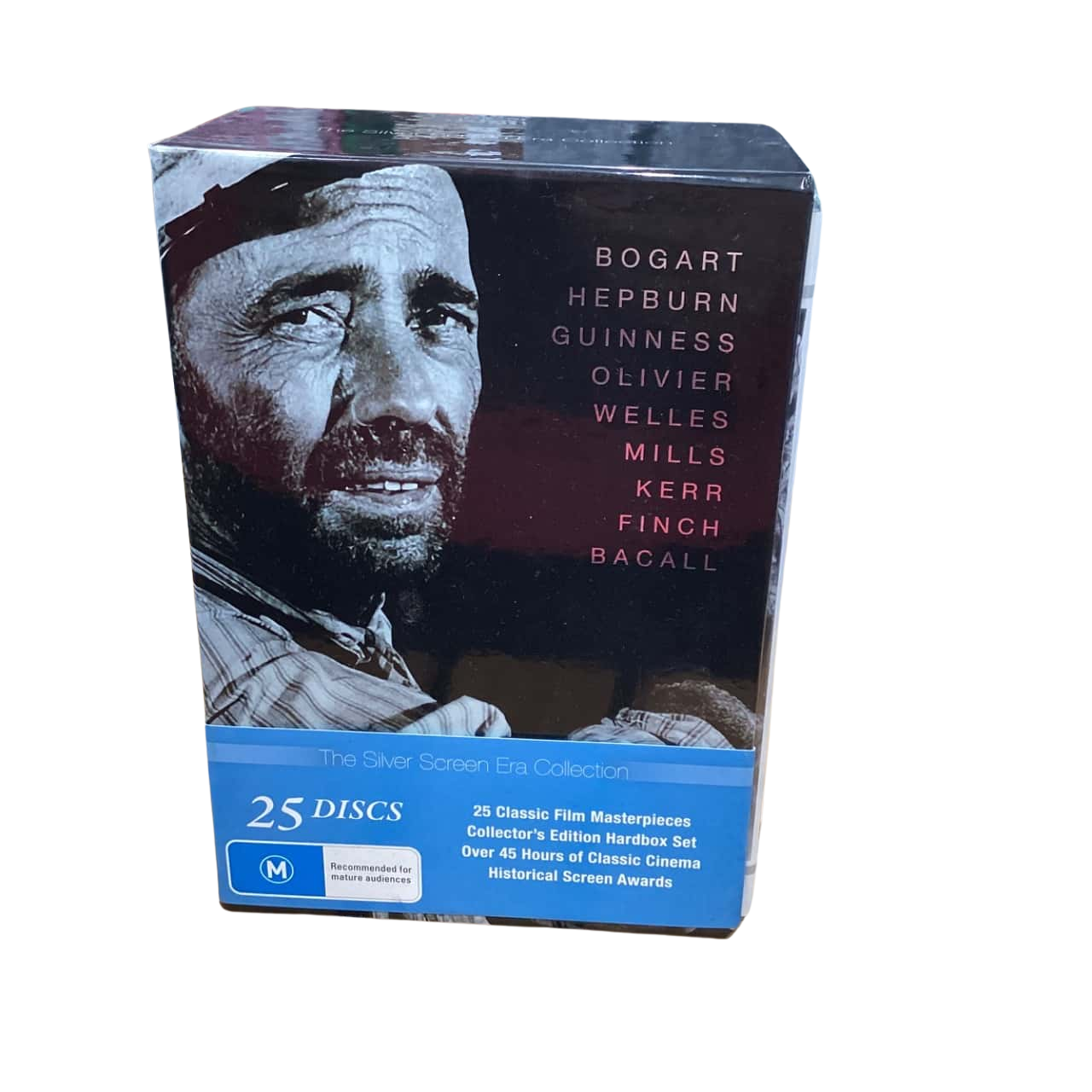 The Silver Screen Era Collection DVDs 25 Discs