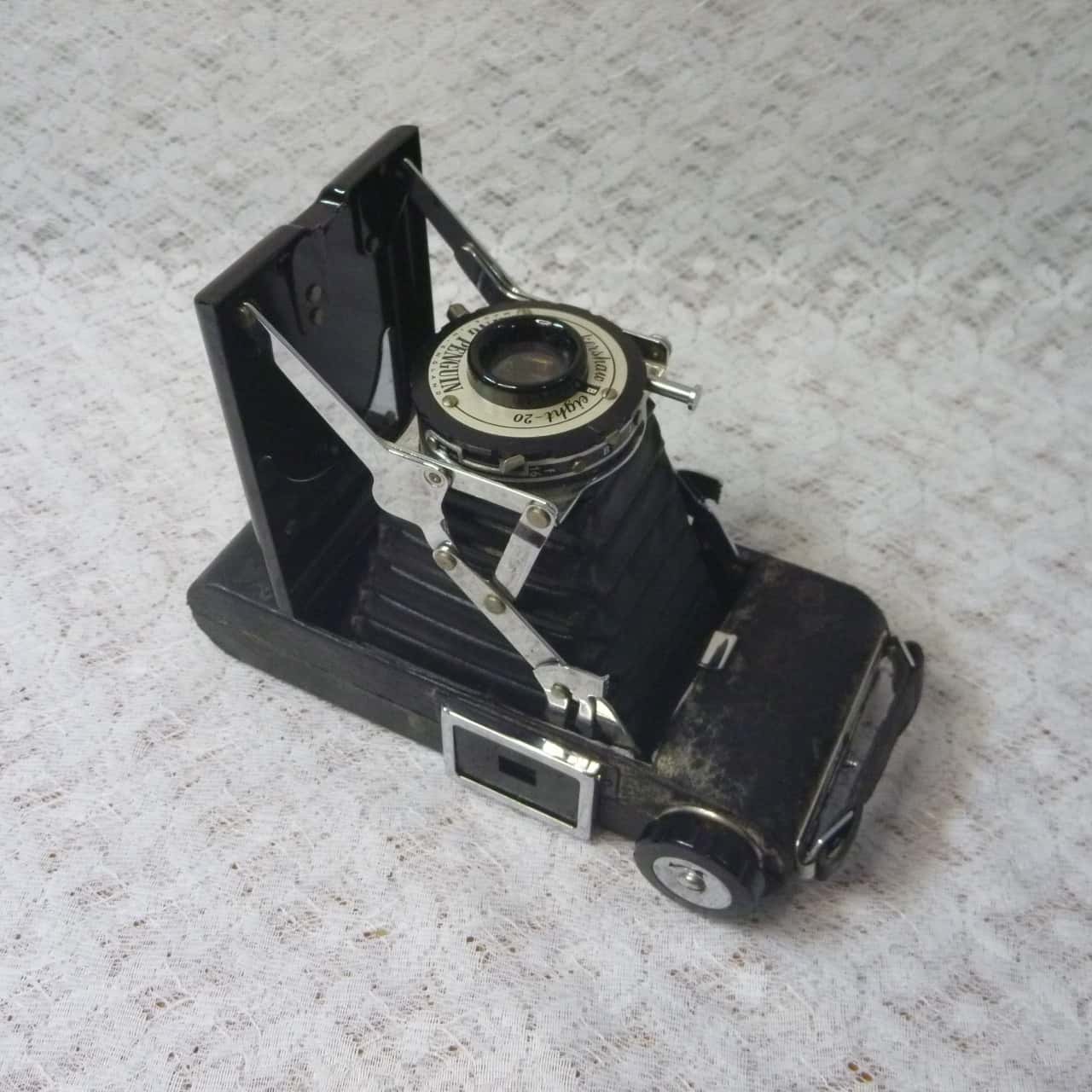 (New Low Price!) Antique - Kershaw Eight-20 King Penguin Bellows Camera ...