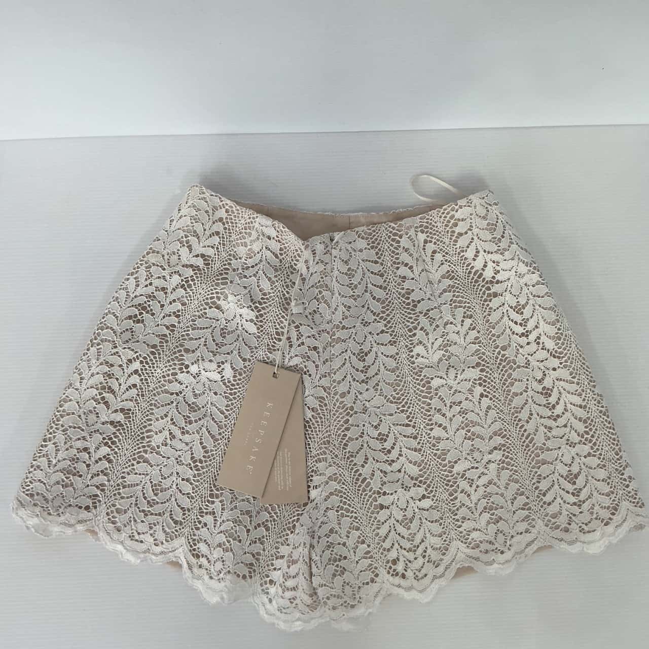 Keepsake the Label Womens Size XS Lace Shorts Ivory Cream | Brand New ...