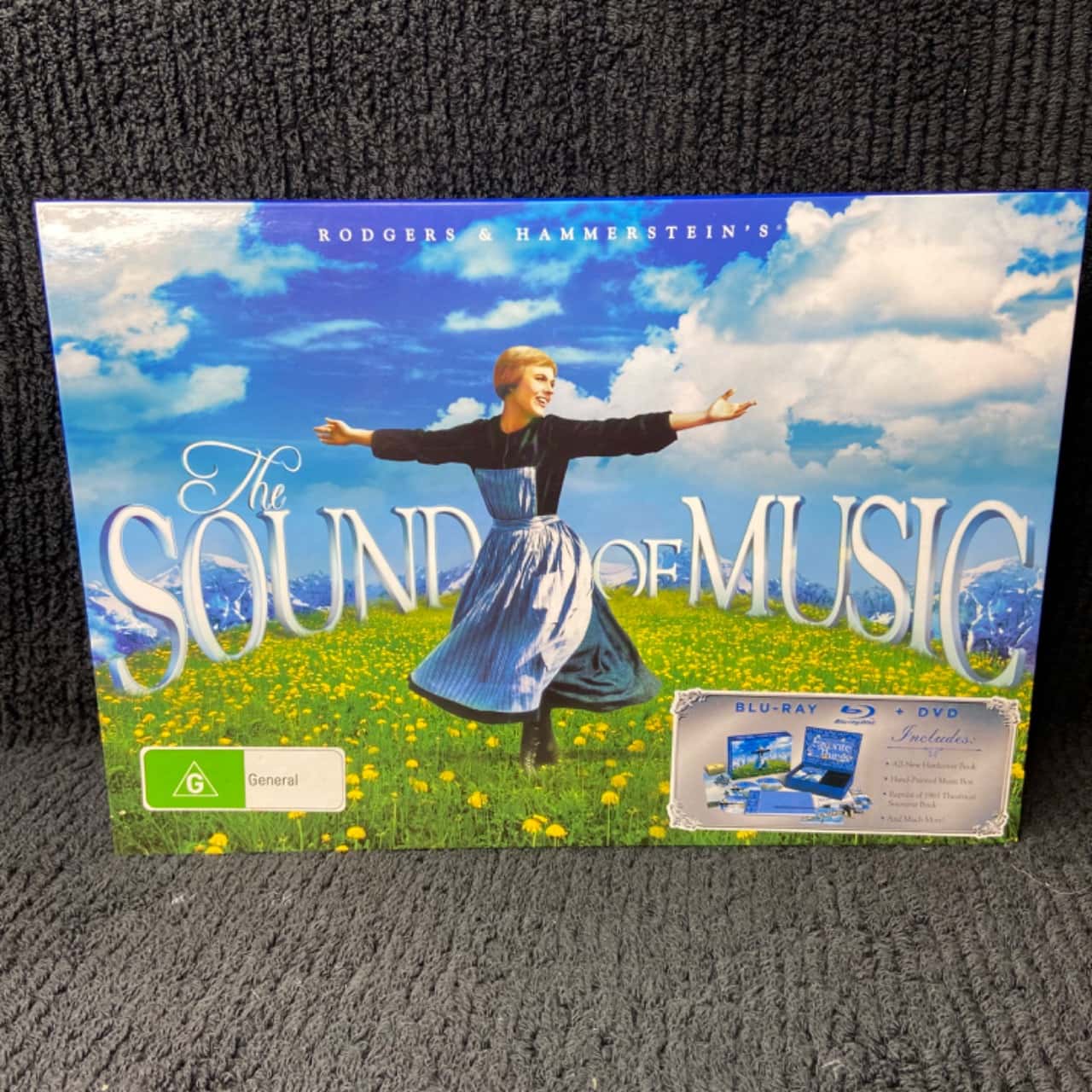 The Sound Of Music 45th Anniversary Blu-Ray Box Set