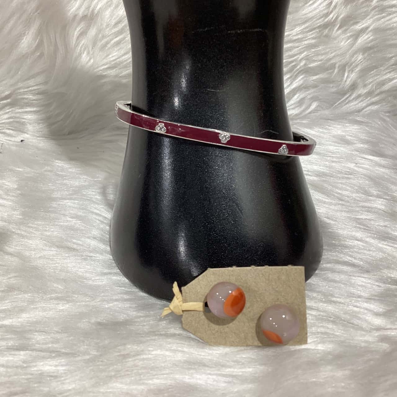 Womens Bangle / Earrings Other / Silver