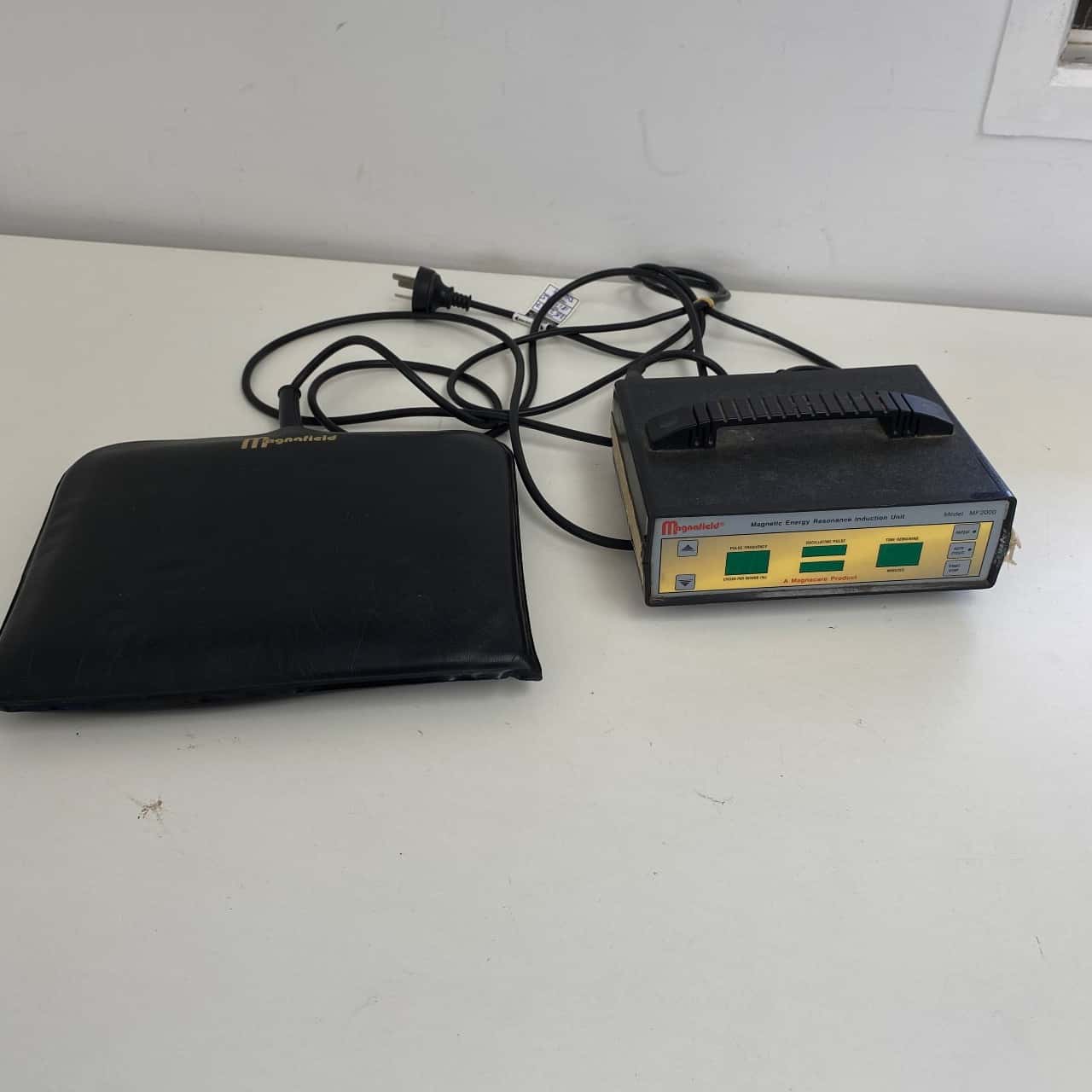 Magnafield Magnetic Energy Resonance Induction Unit Model MF2000
