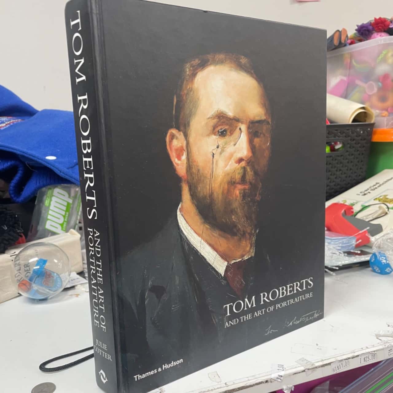 Tom Roberts and the art of Portraiture