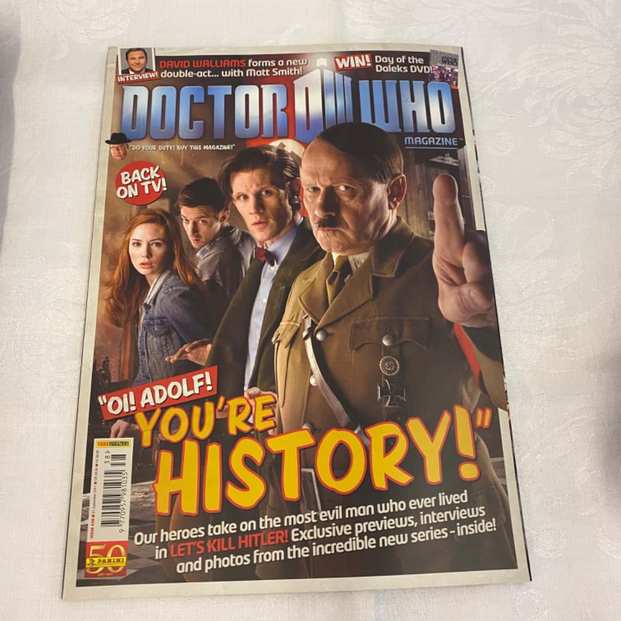 10 Doctor Who Magazines (s)