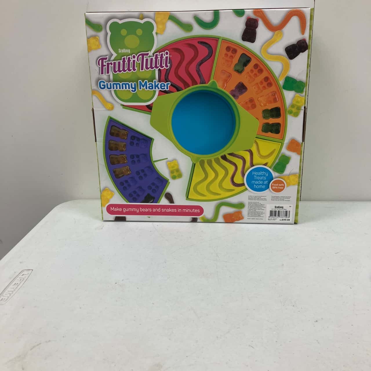 Scullery Frutti Tutti Gummy Maker(s)