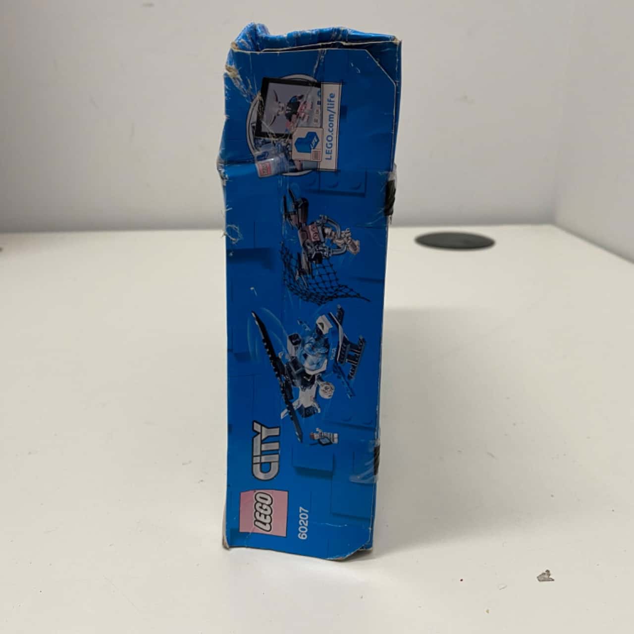 Lego City Set 60207 Sky Police Drone Chase - Damaged Box(s)
