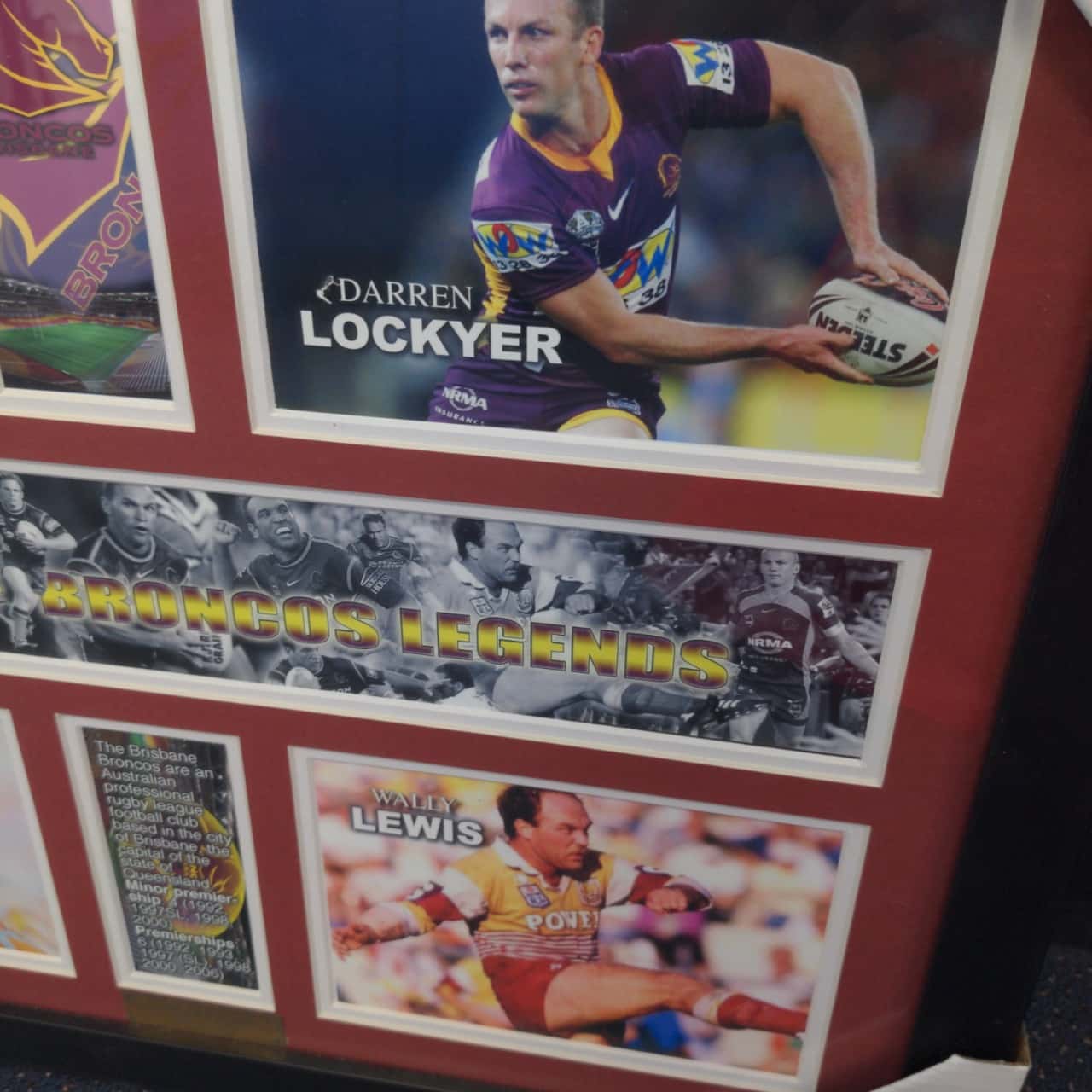 Brisbane Broncos Legends NRL(s)