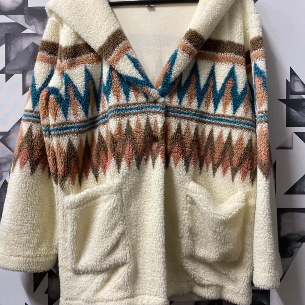 ONeill Unisex Size M Multicoloured surf jacket (s)