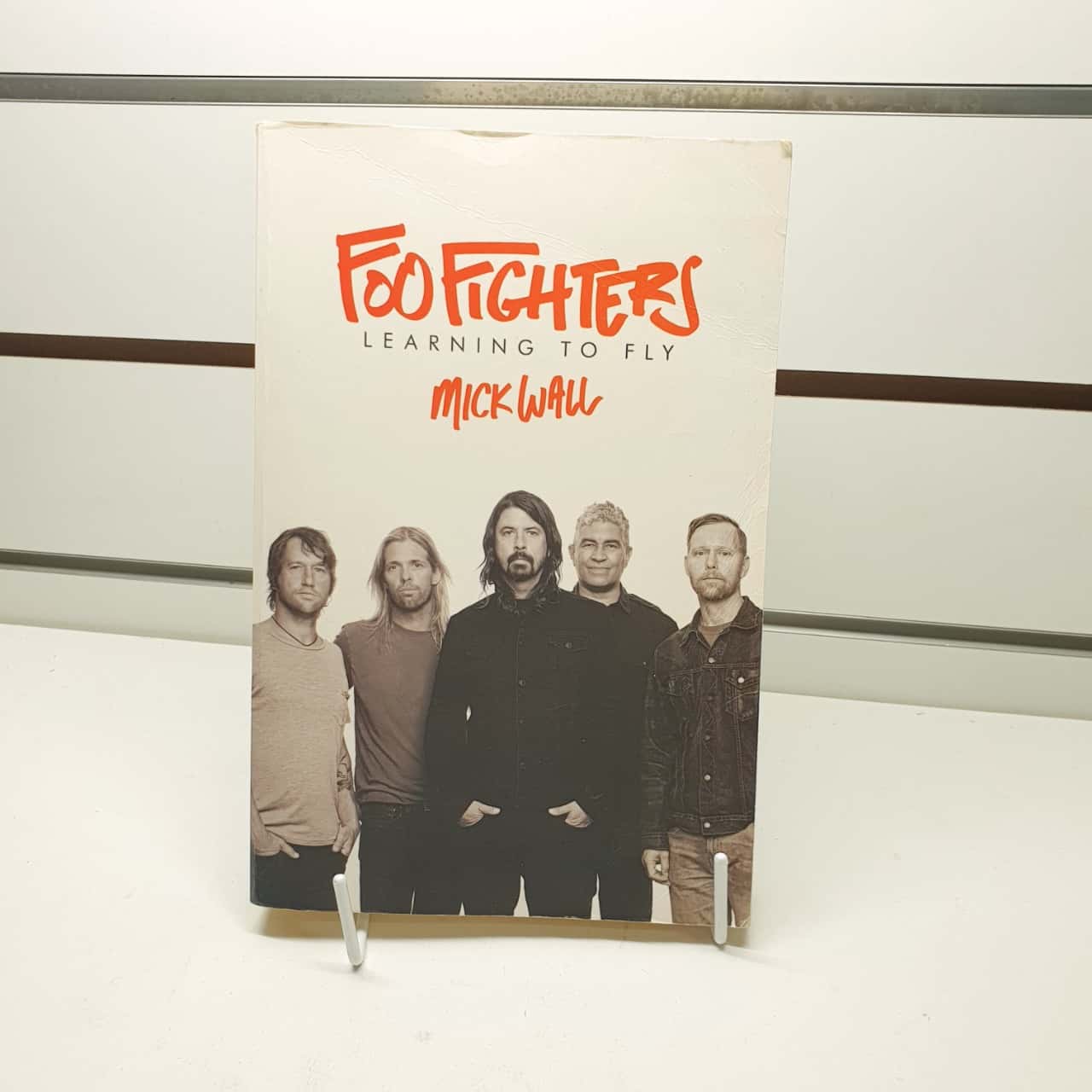 Foo Fighters Learning to Fly by Mick Wall(s)