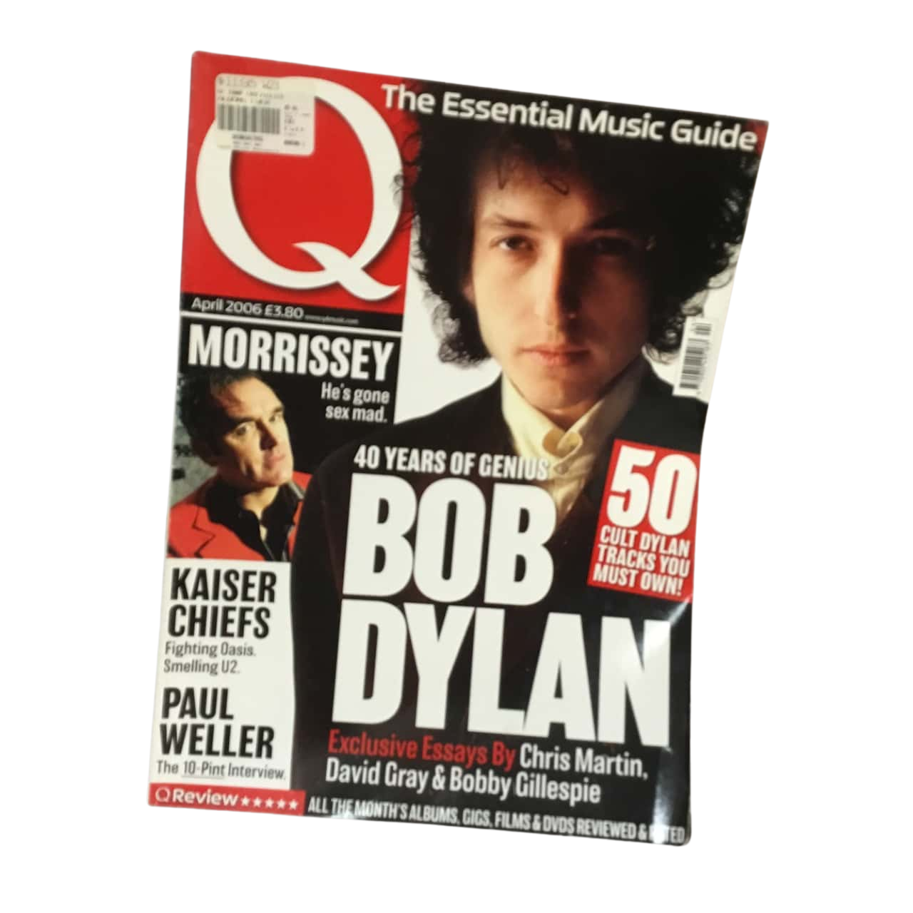 Q Magazine Bob Dylan Edition (s)