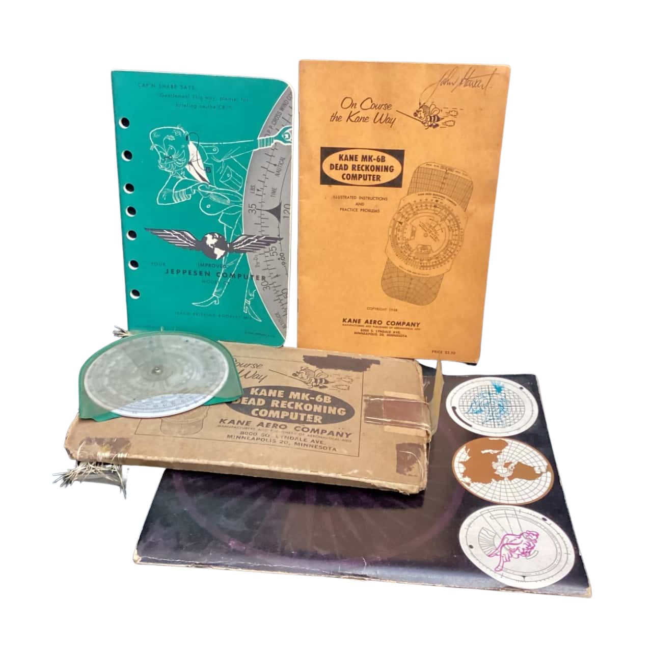 Kane MK-6B Reckoning computer