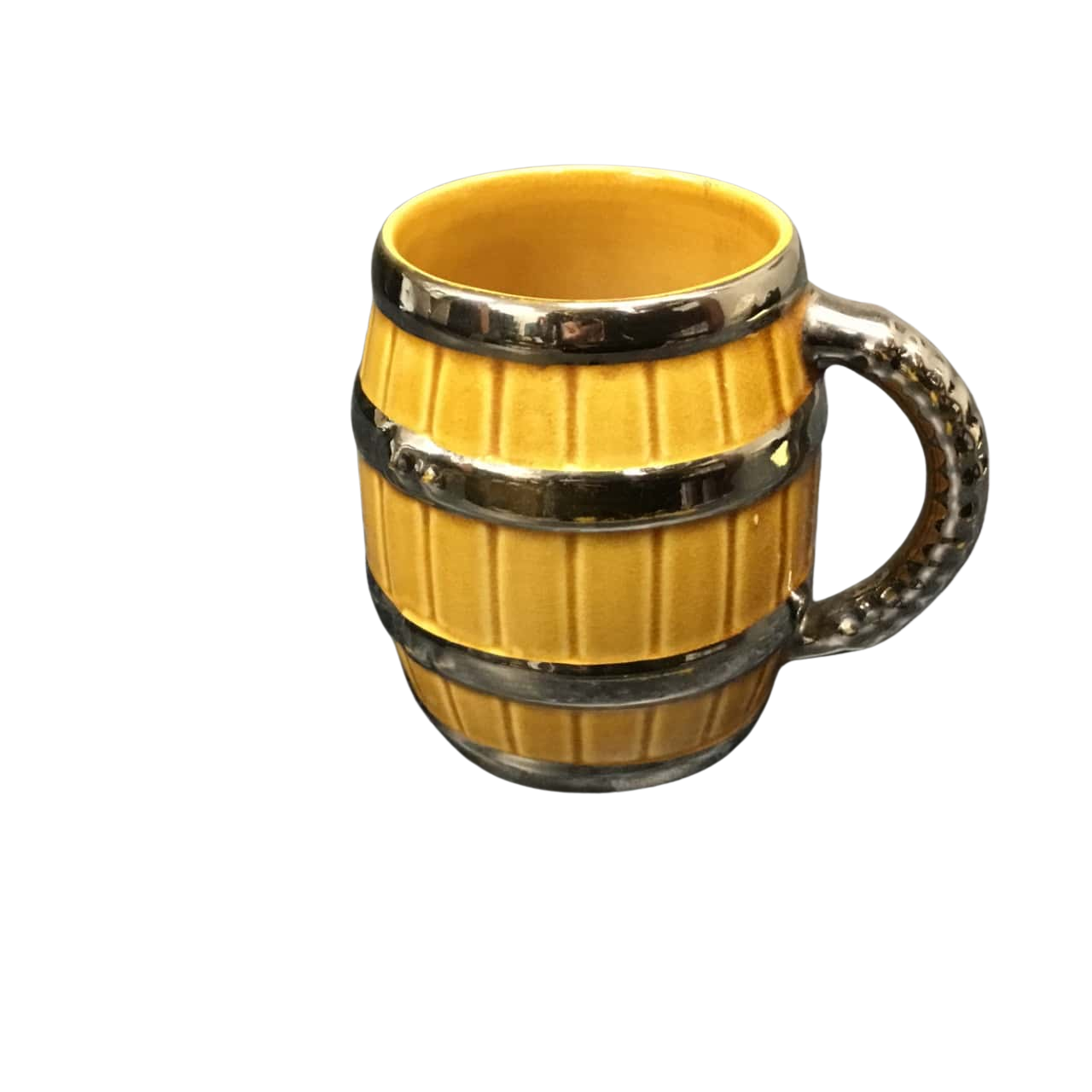 Vintage Wade Barrel Cup Approx 12 x 10cm