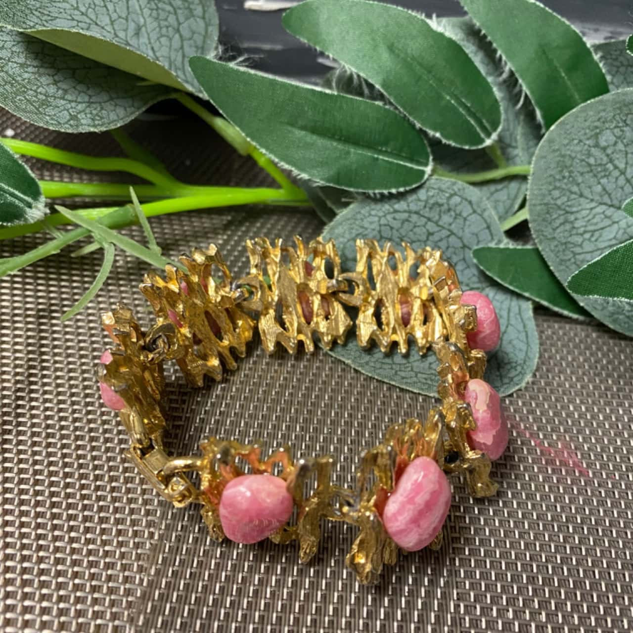 Gold Women’s Bracelets with stone attachment- please read description (s)