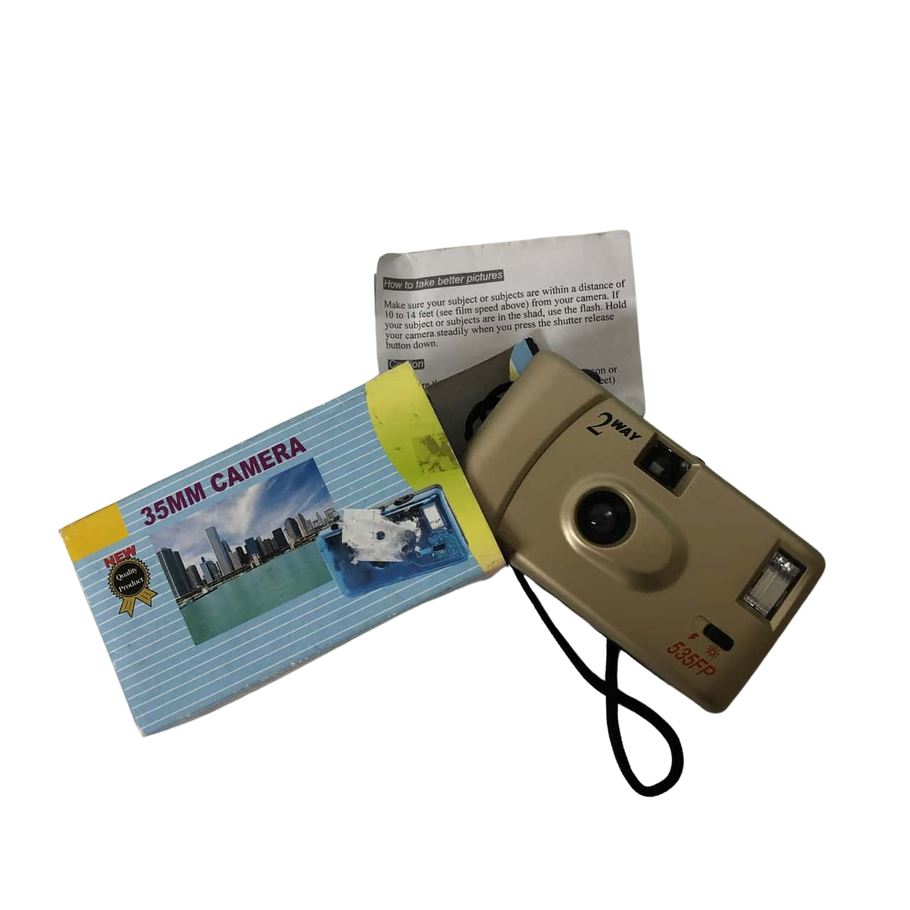 Panoramic Camera - 35mm Film(s) - Used Good | Salvos Stores