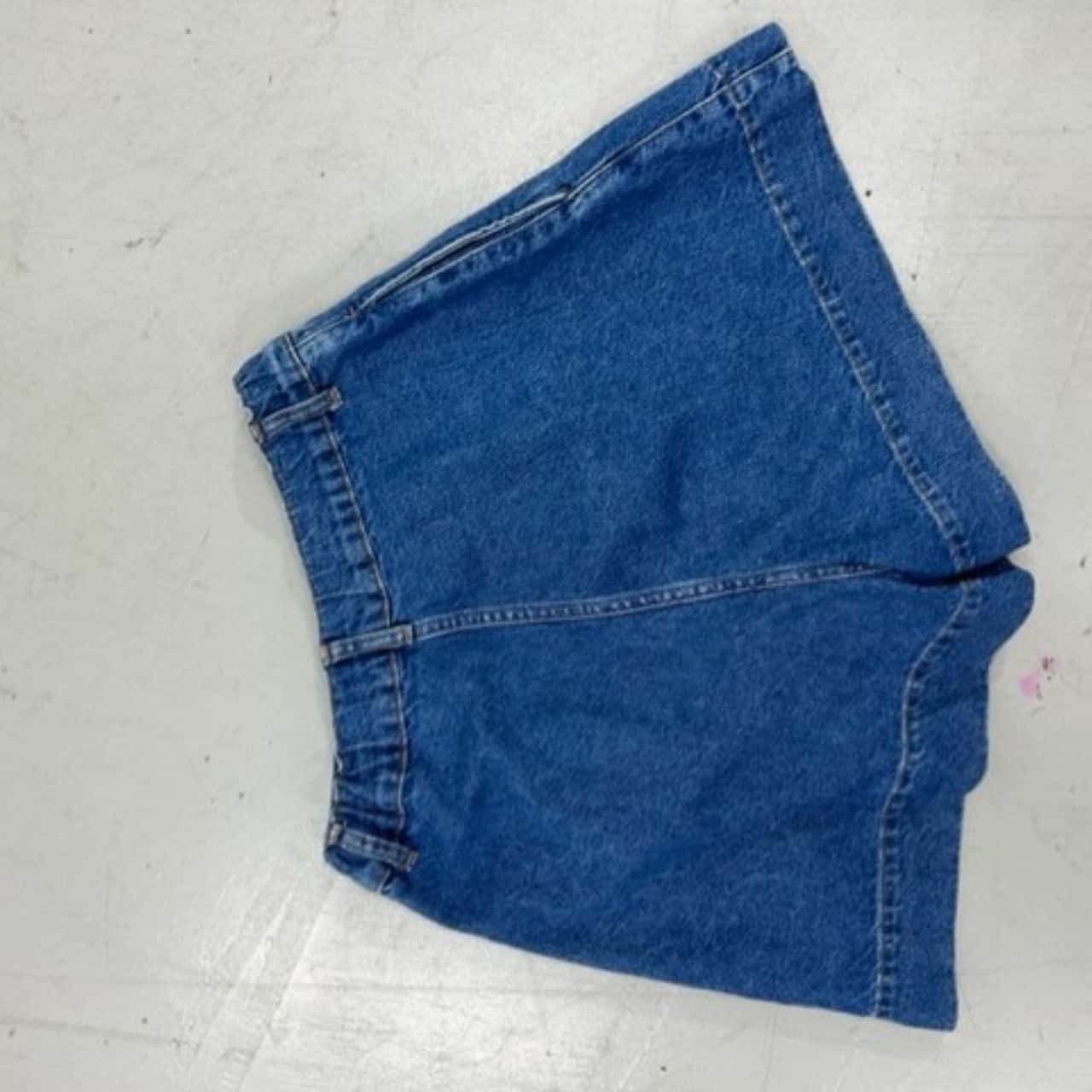Scanlan Theodore Denim Shorts(s)