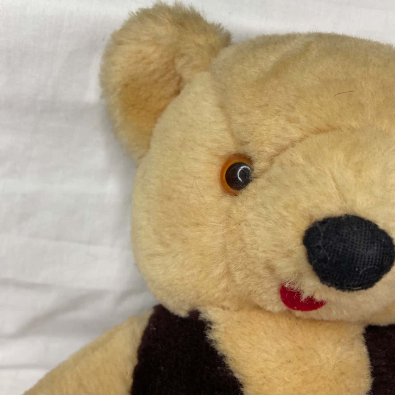 Vintage Chinese Mohair Teddy 1950s/ 60s(s)