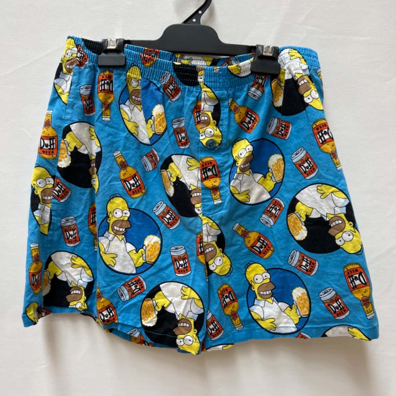 Homer Simpon Mens Size L pj shorts (s)