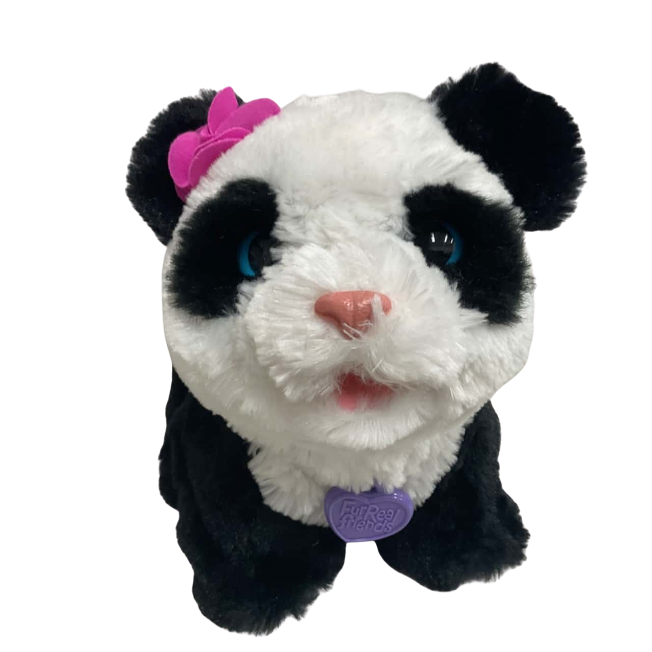 FurReal Friends Pom Pom My Baby Panda Bear Plush Interactive Pet Hasbro ...