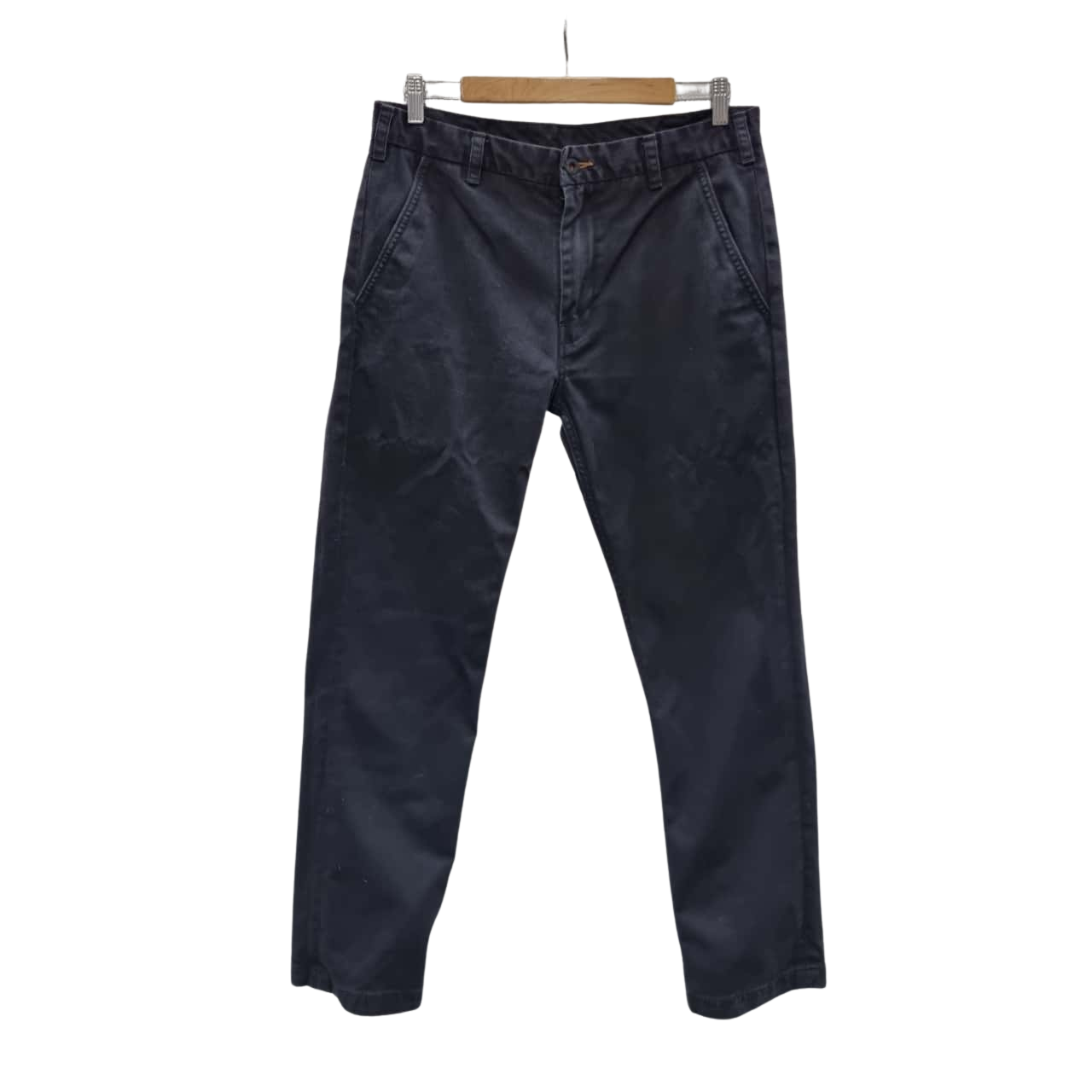 Levis Mens Size 33 Chinos Pants Black (s)