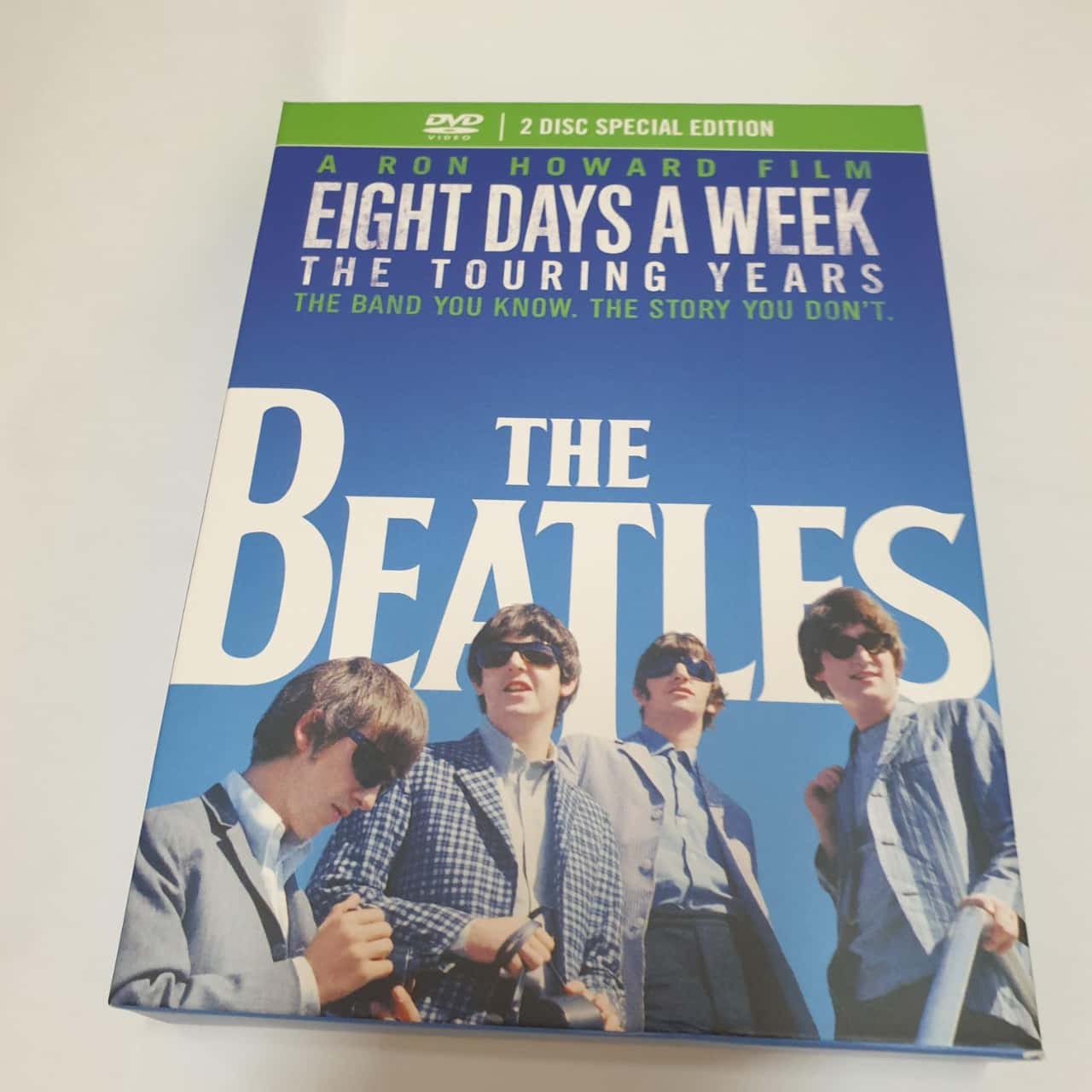 The Beatles DVD 2 Disc Special Edition Eight Days A Week