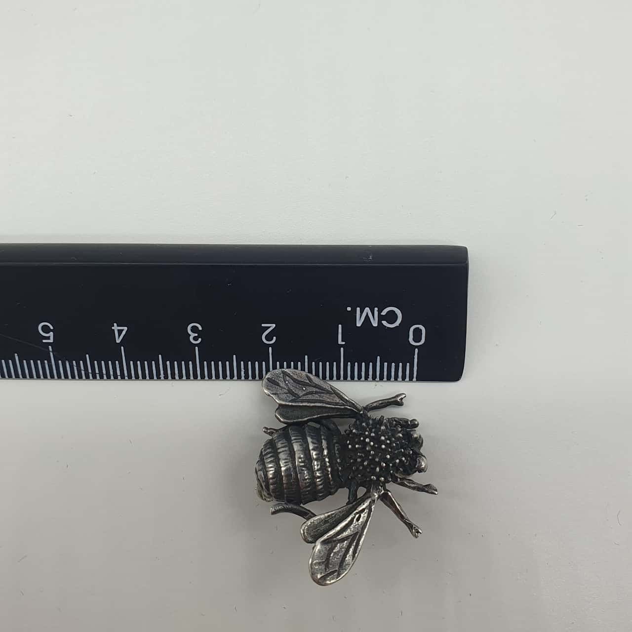 925 Silver Bee Brooch/Pin(s)