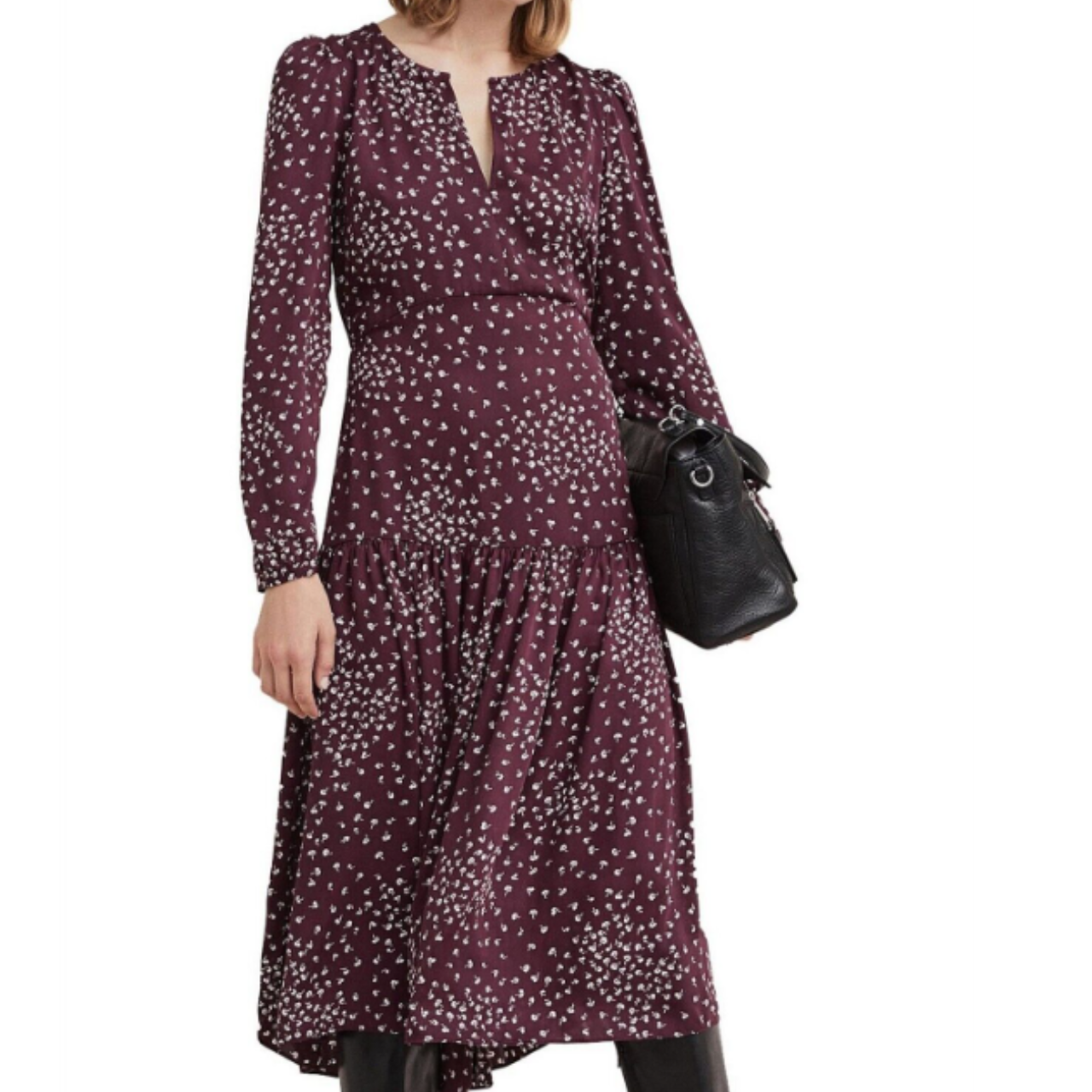 Witchery Scarlet Maxi Dress Size 12 / L (s)