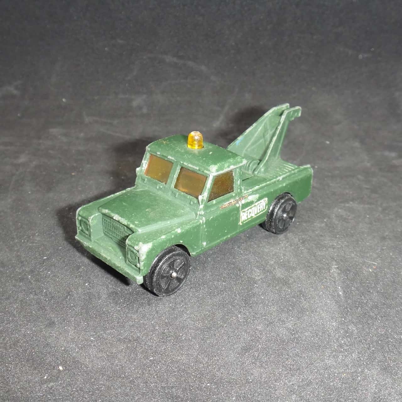 Vintage Toy - Corgi Juniors Land Rover - Recovery Vehicle, Circa 1970's
