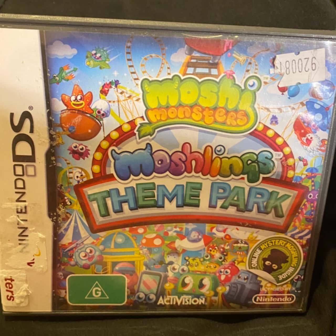 Moshi Monsters Moshlings Theme Park Nintendo DS