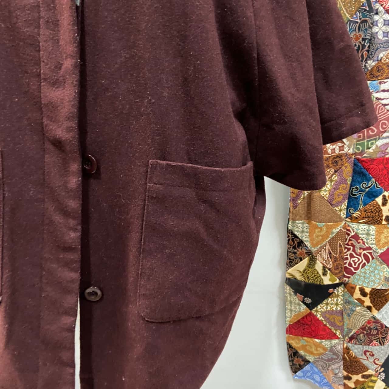 Gorman Womens Cape Hooded Jacket Size 12 Maroon (s)