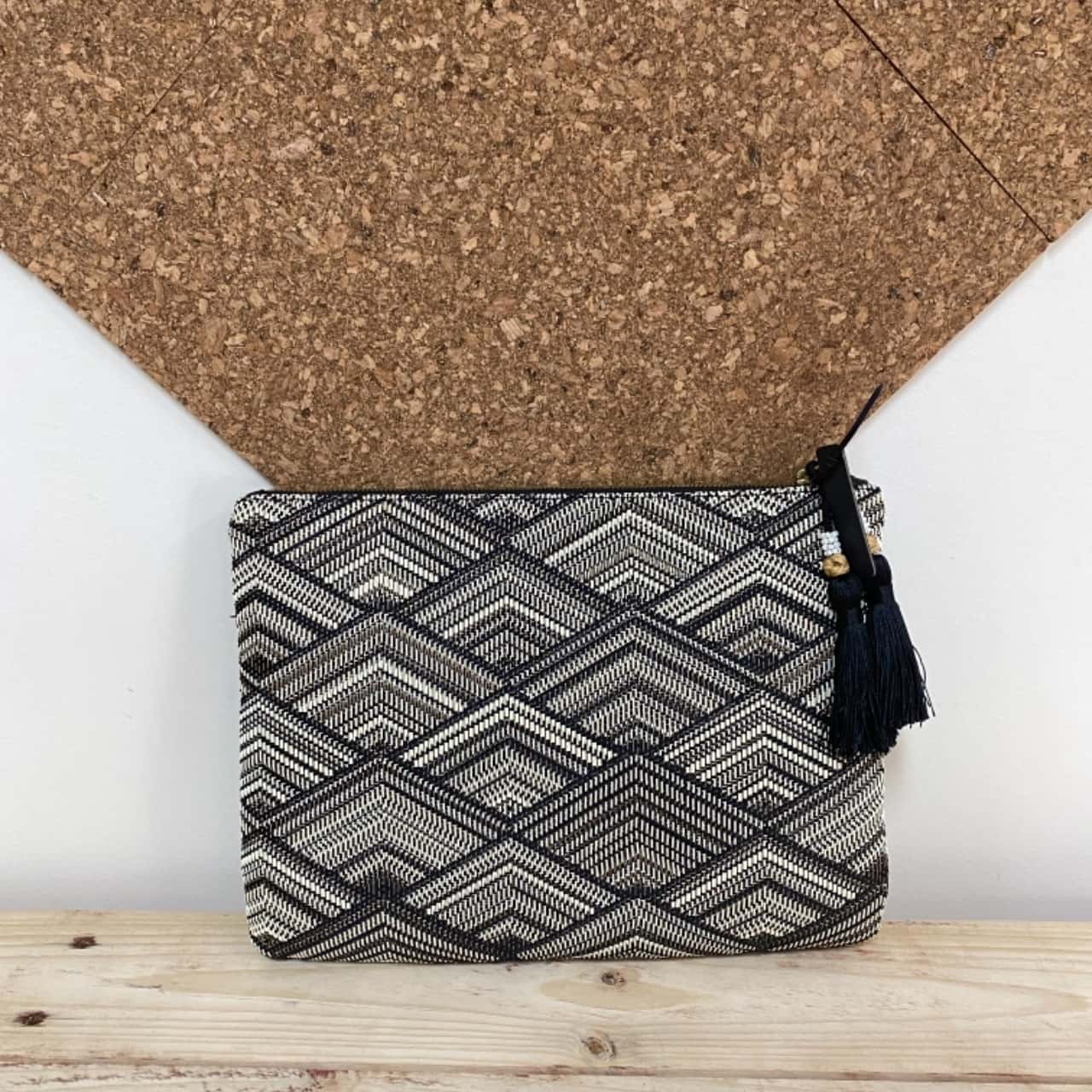 J.Crew Womens Brown clutch bag(s)
