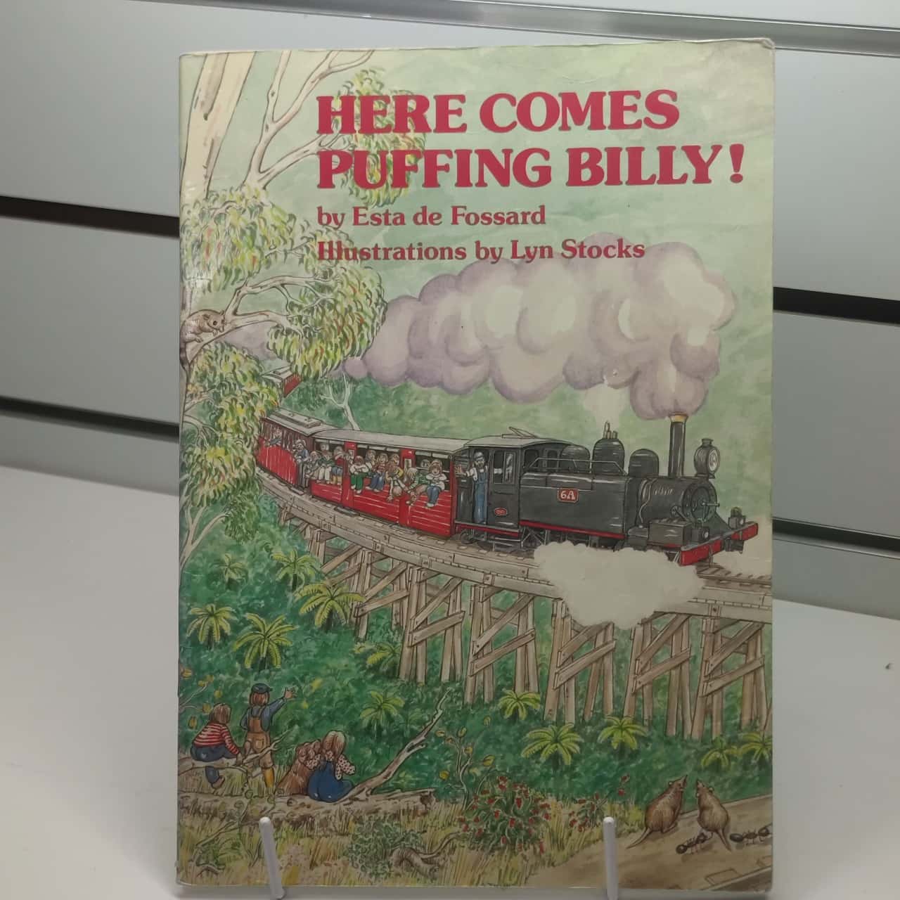 Here Comes Puffing Billy! (s)