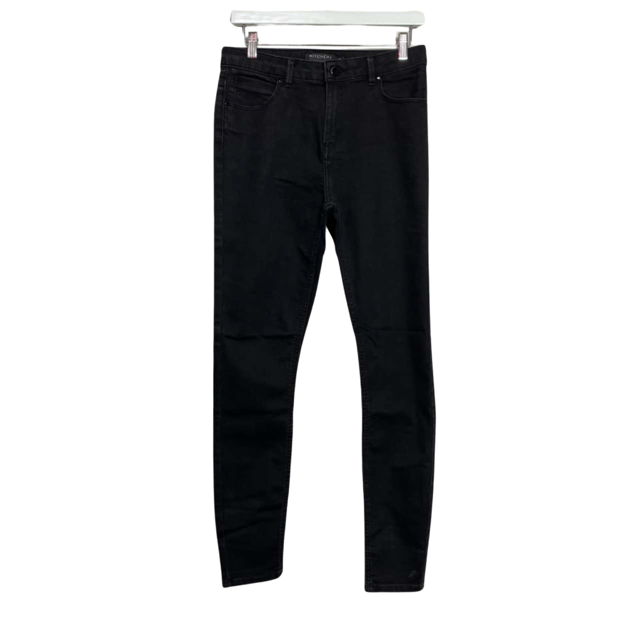 Women’s Witchery Size 10 High-Waisted Black Skinny Jeans(s) - Used As ...