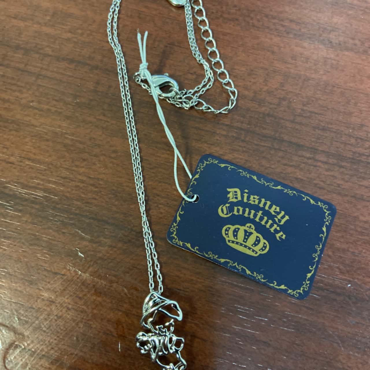 Womens Necklaces Silver Disney Couture Pinocchio charm (s) - New With ...