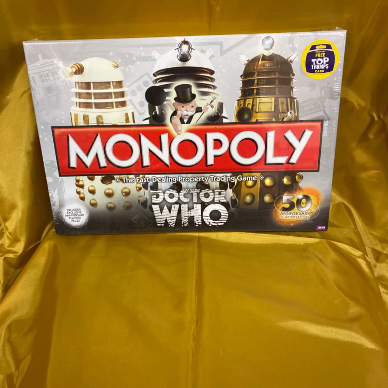 BNWT Doctor Who Monopoly(s)