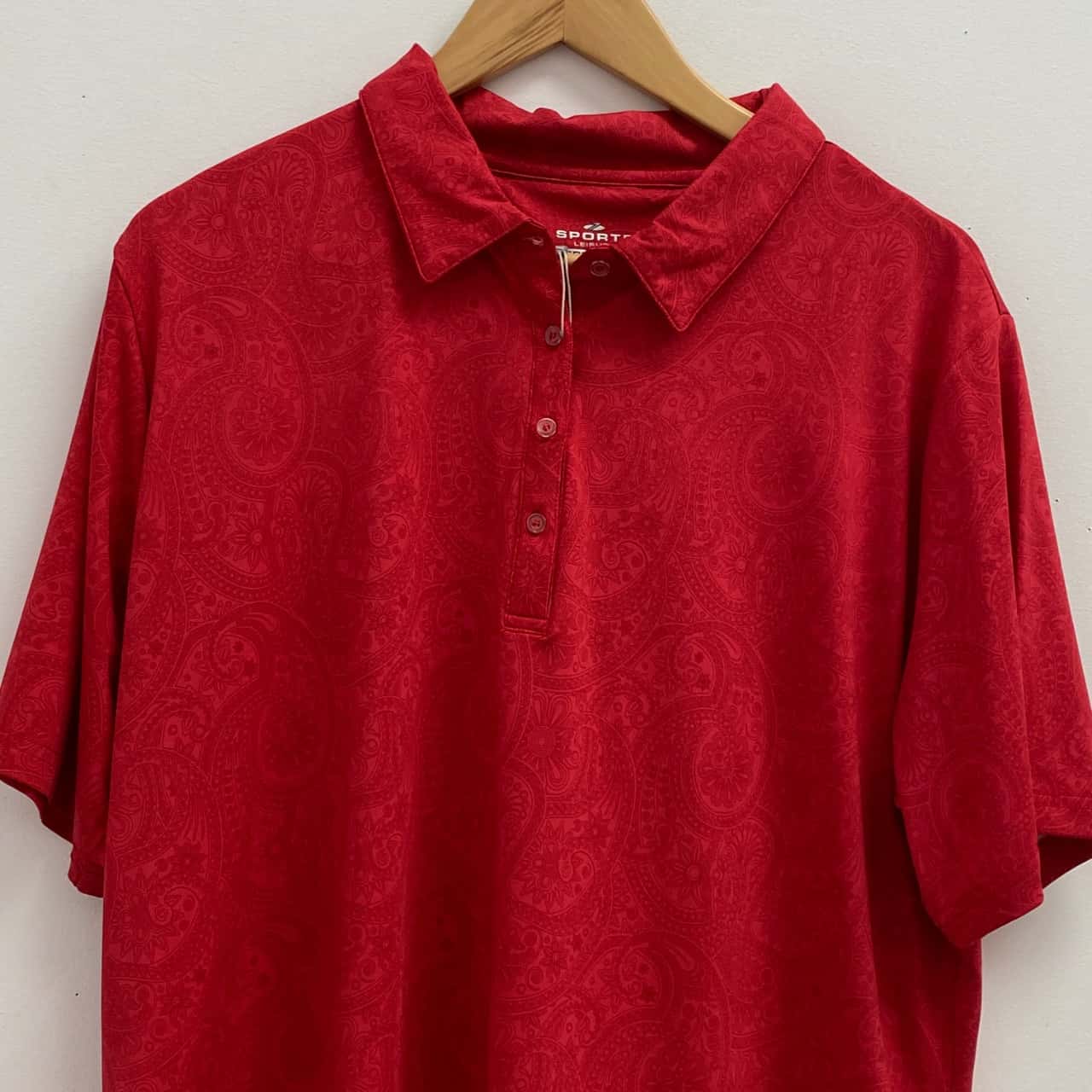 Sportec Splilo Polo Shirt. Size 22. New with tags